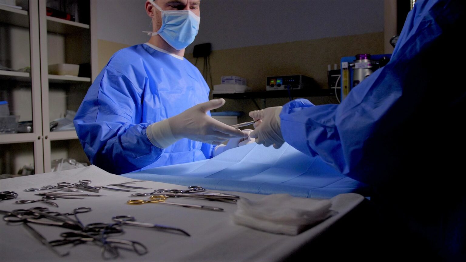 Přetržený přední zkřížený vaz v koleni. Operace kolene metodou TPLO ...